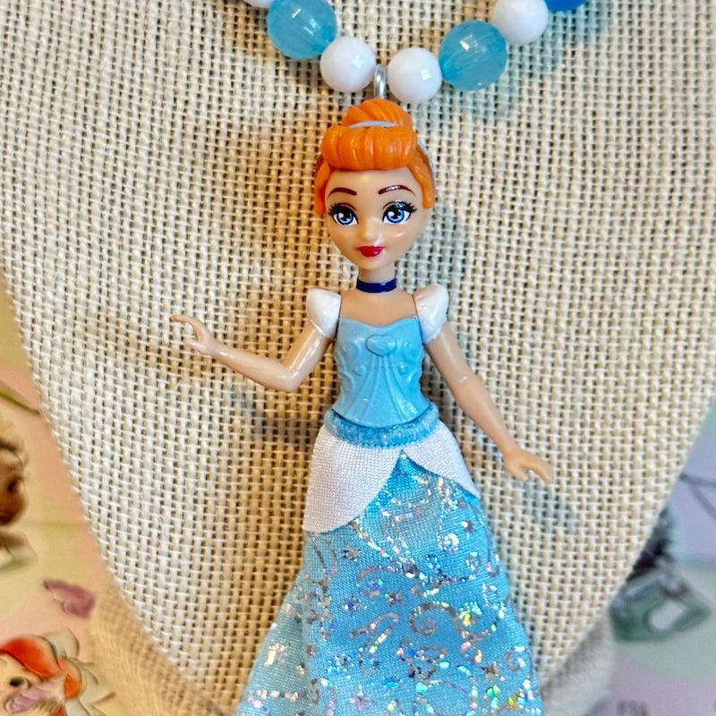 Cinderella Necklace - Etsy