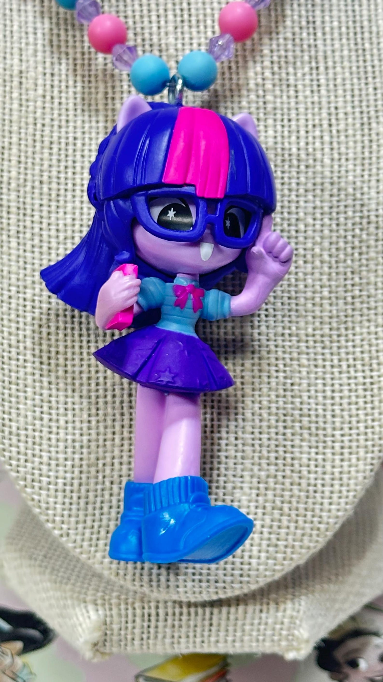Charm My Little Pony Equestria Twilight Sparkle Necklace - Etsy