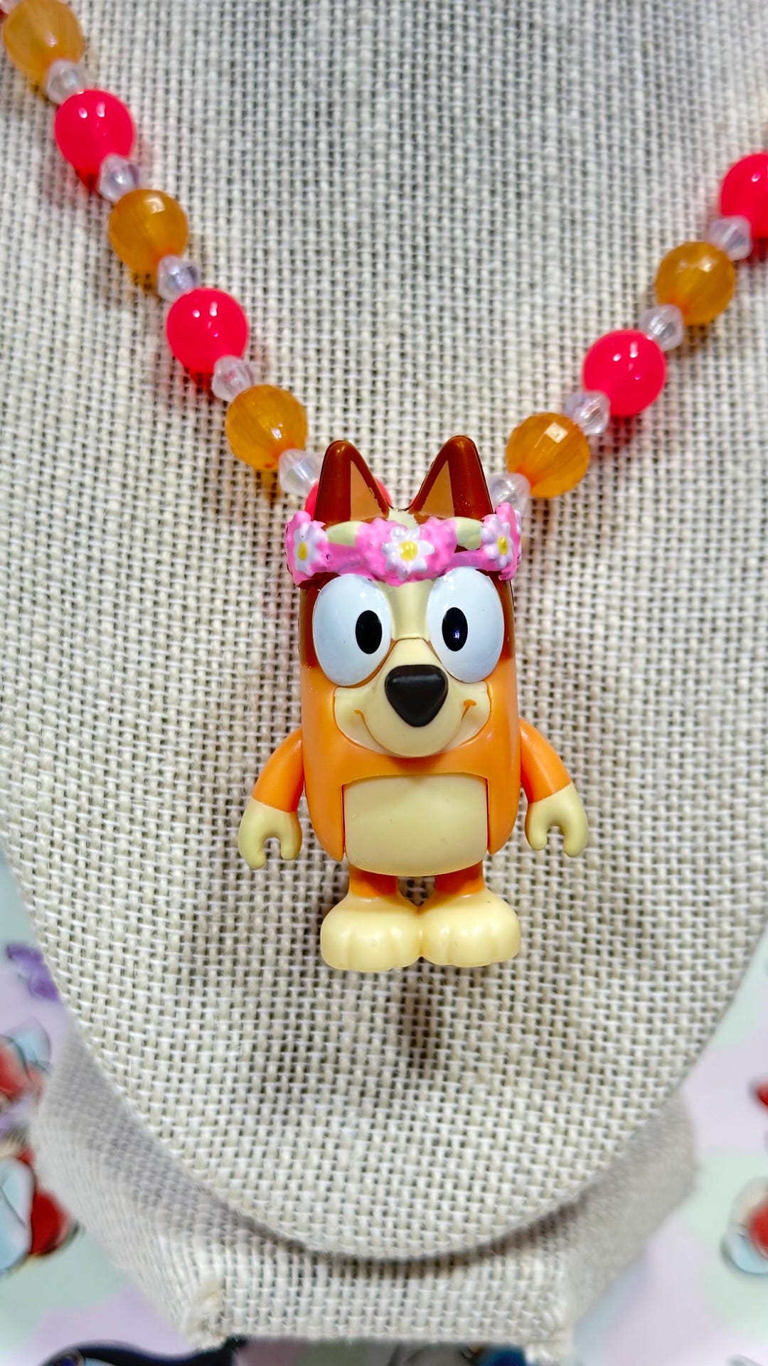 Charm Bingo Necklace - Etsy