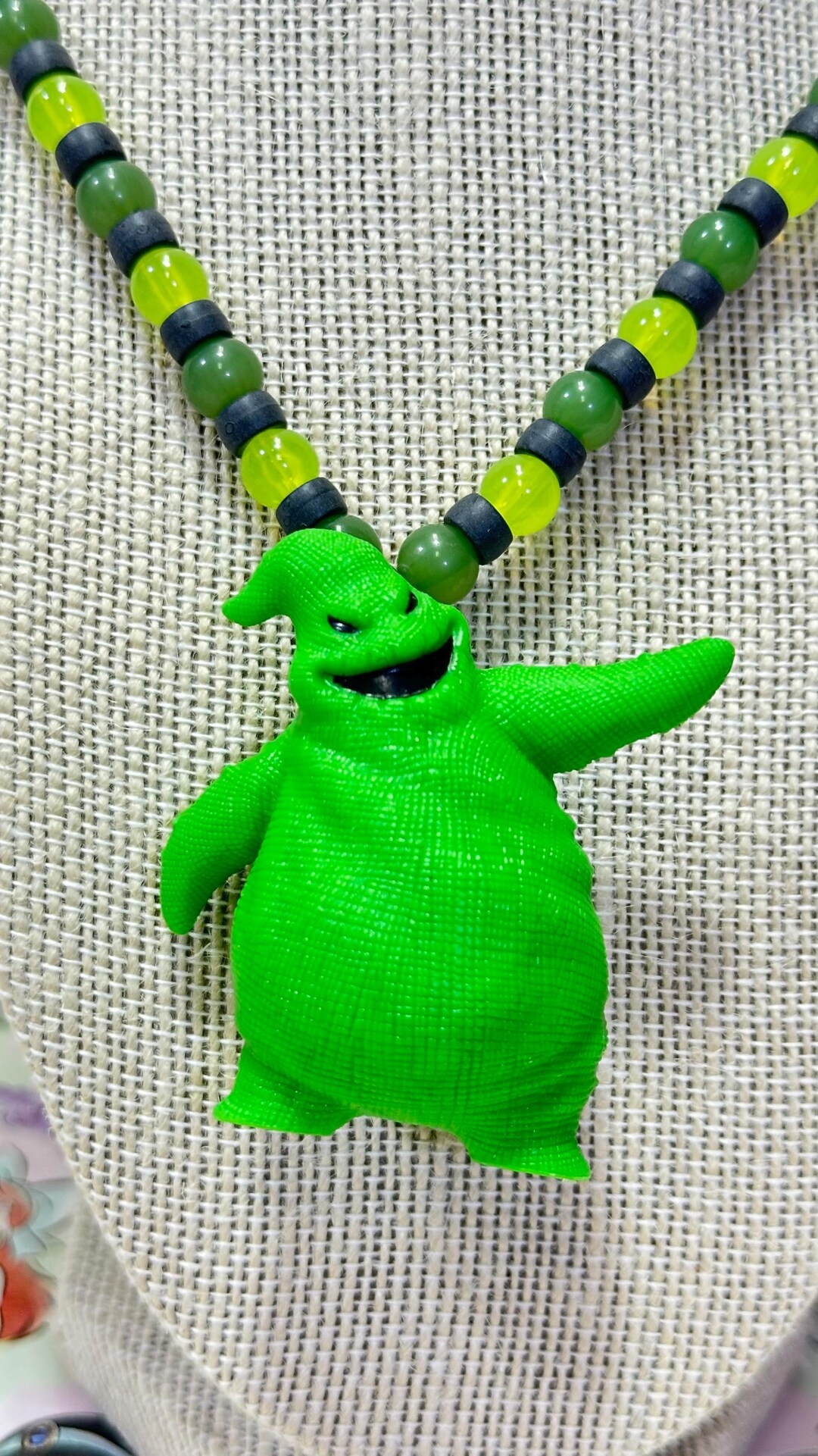 Charm Oogie Boogie Necklace - Etsy