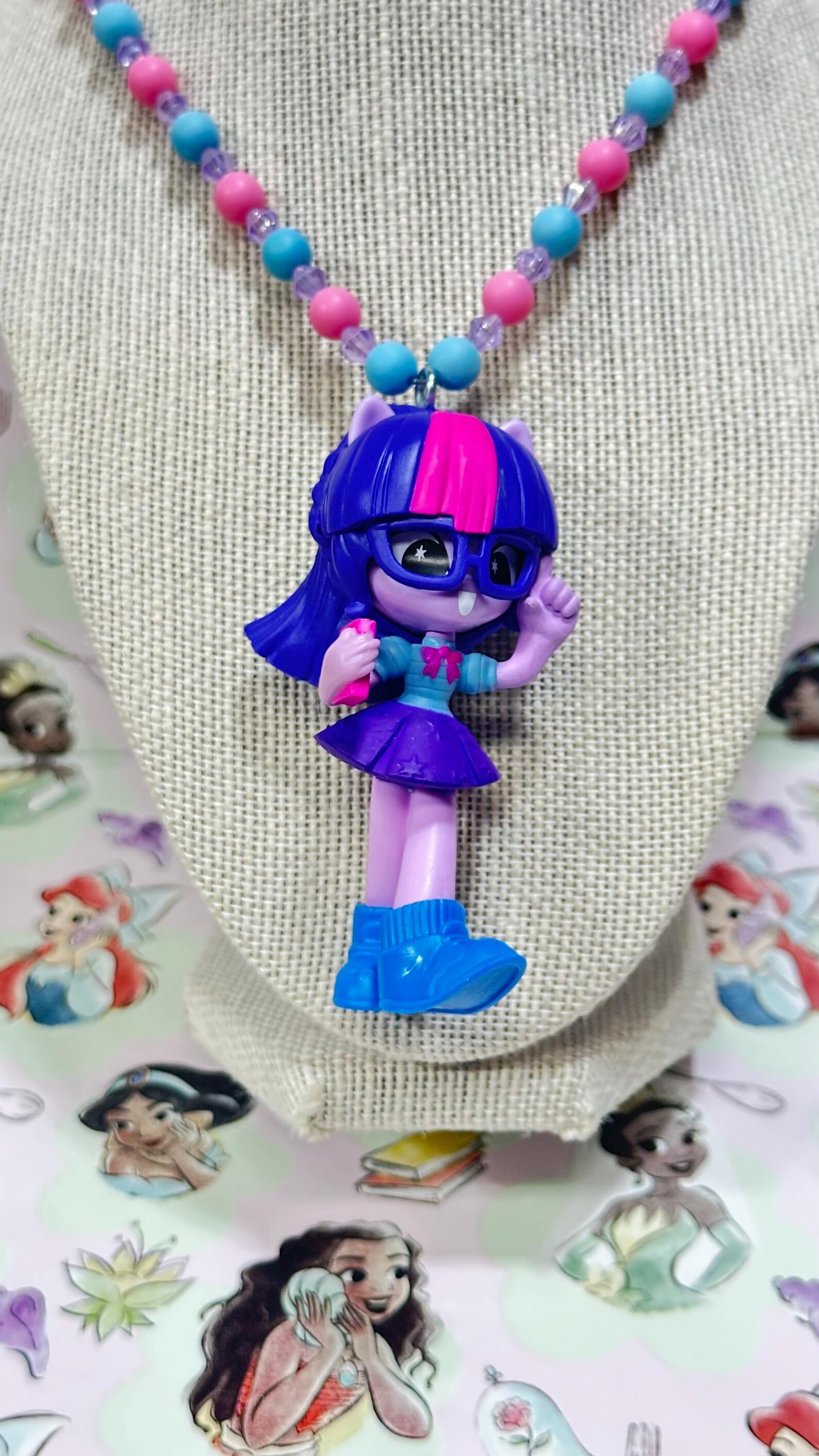 Charm My Little Pony Equestria Twilight Sparkle Necklace - Etsy