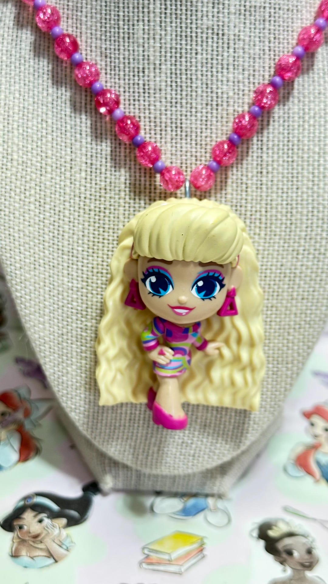Charm Barbie Necklace - Etsy
