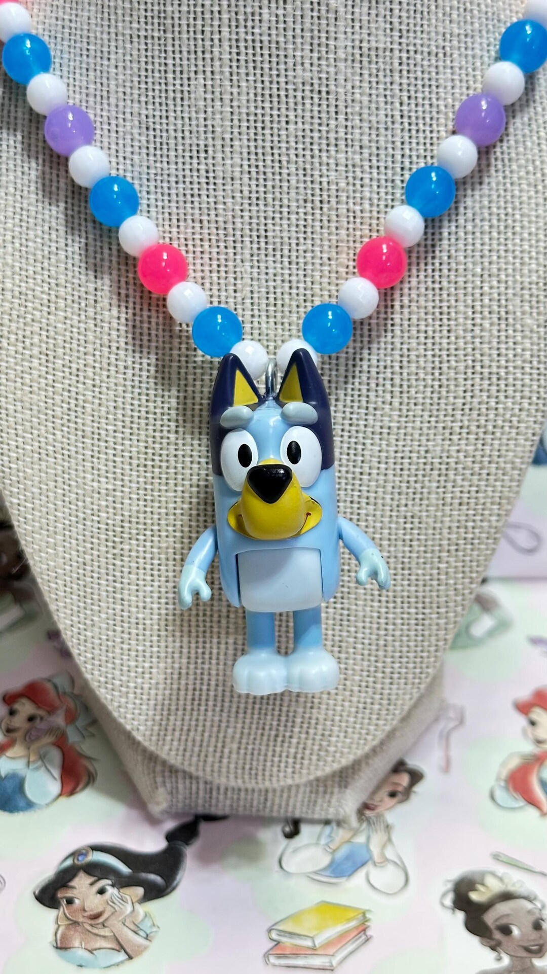 Charm Bluey Necklace - Etsy