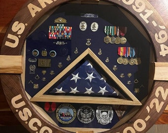 Army Shadow Box - Etsy