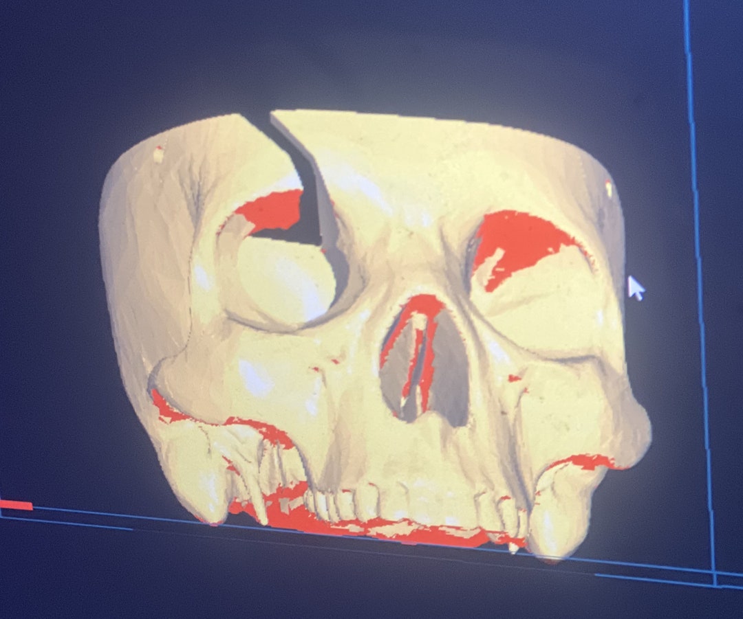 Skull Yarn Bowl *digital File* - Etsy