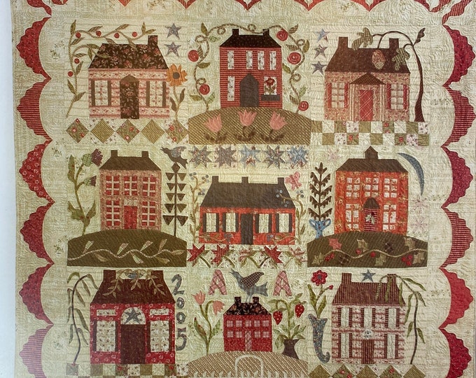 No Place Like Home Quilt Kit by Barb Adams & Alma Allen, Kitted by ...