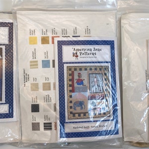 The Alphabet Quilt Kit by Sandy Klop / American Jane Patterns - Etsy