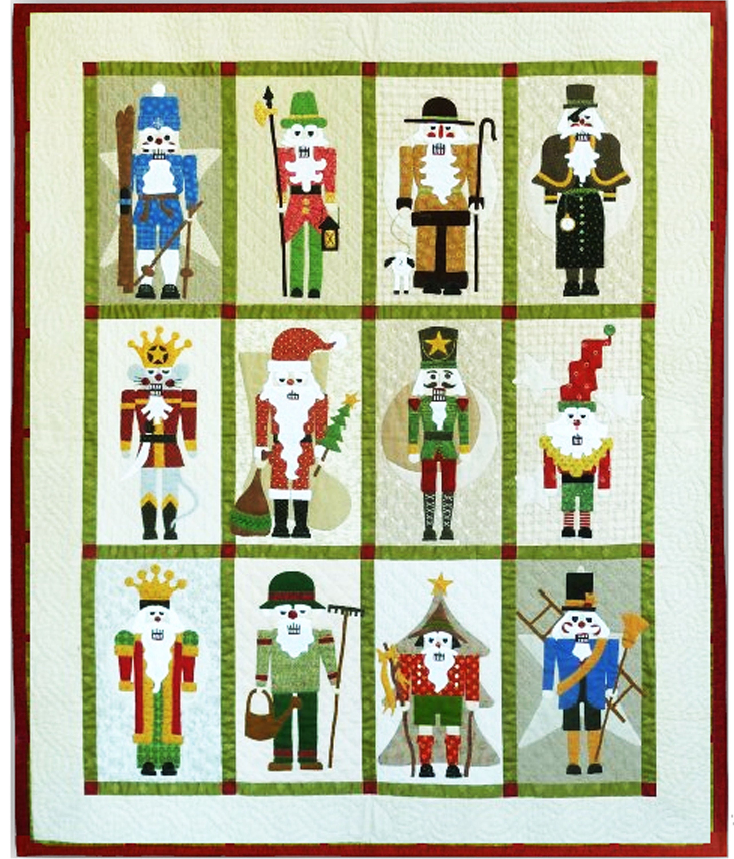 Nutcracker Quilt Patterns Etsy