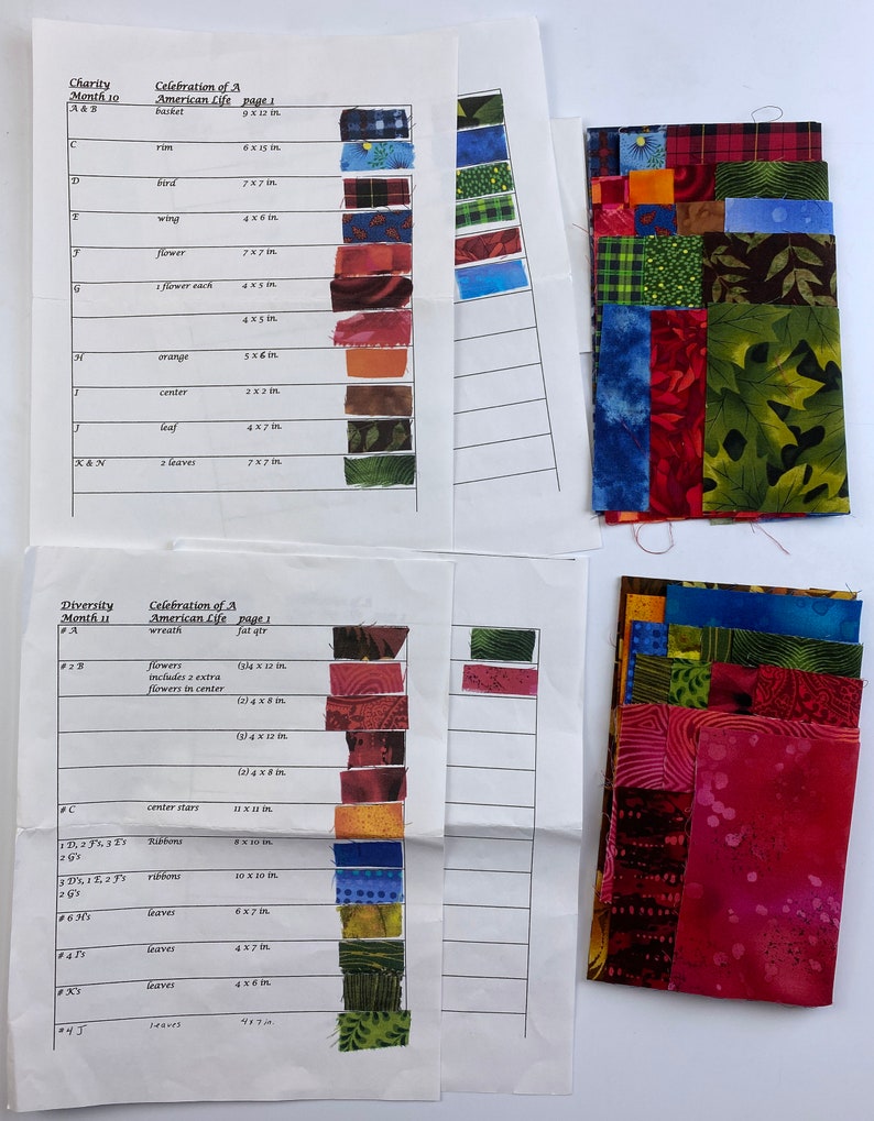 Celebration of American Life BOM Quilt Kit by Barb Adams & Alma Allen ...