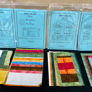 Ladies of the Sea BOM Quilt Kit by Susan H. Garman and Kinship - Etsy
