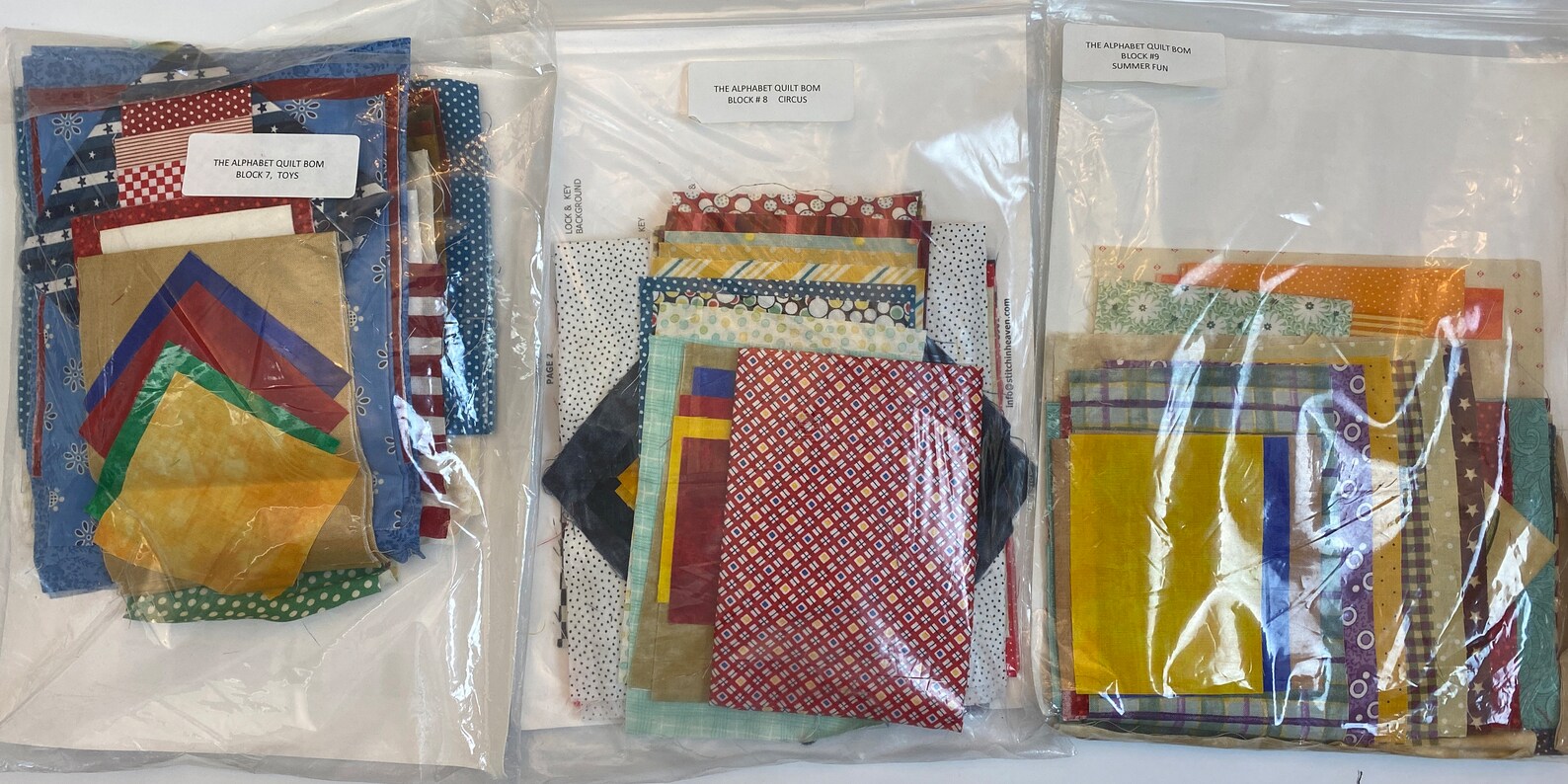 The Alphabet Quilt Kit by Sandy Klop / American Jane Patterns - Etsy