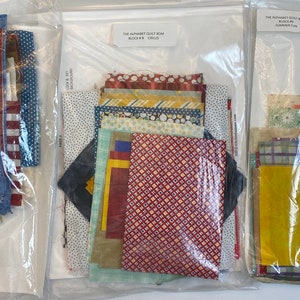 The Alphabet Quilt Kit by Sandy Klop / American Jane Patterns - Etsy