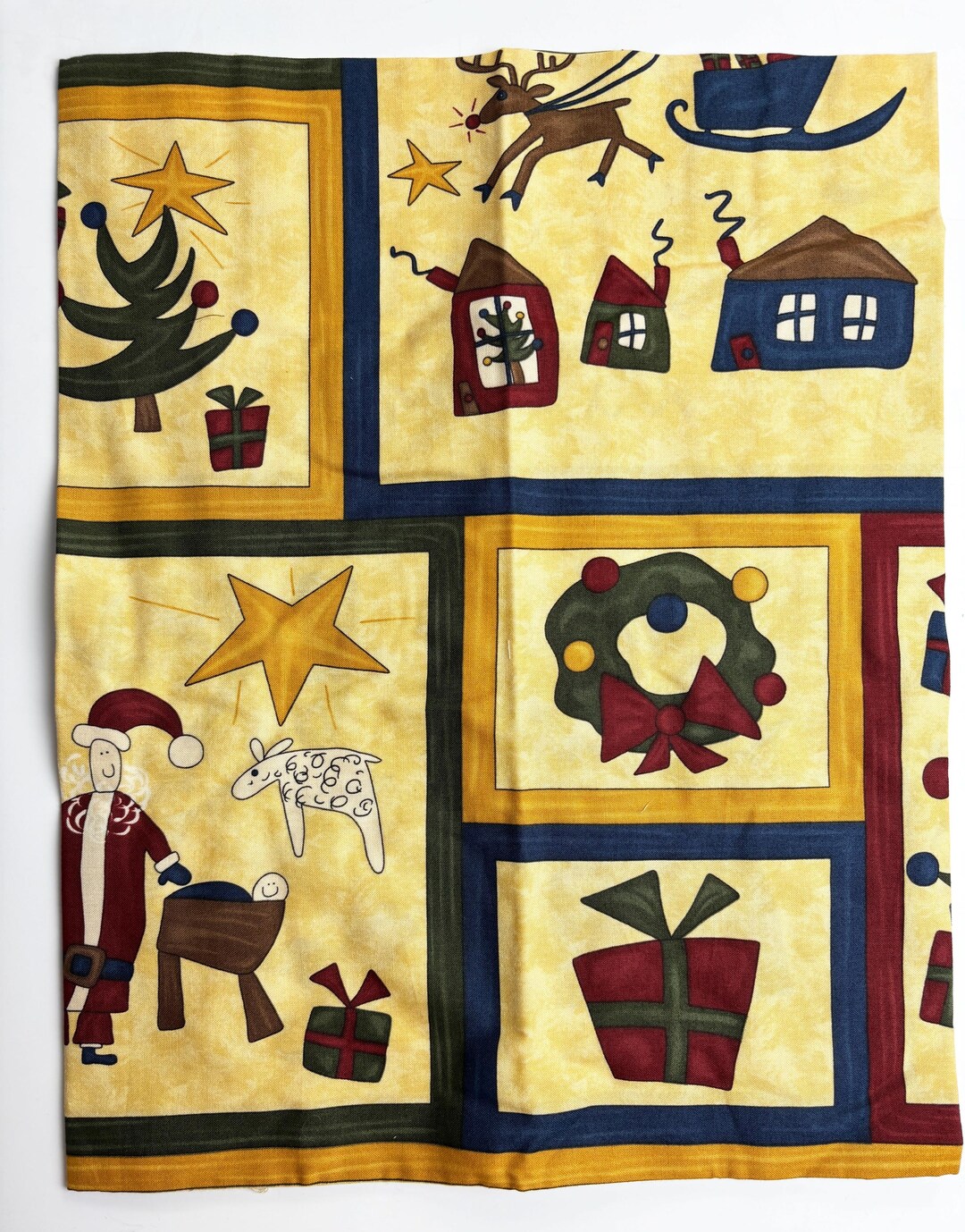 Dear Santa Quilt Kit and Christmas Stocking Kit by Moda - Pieces From ...