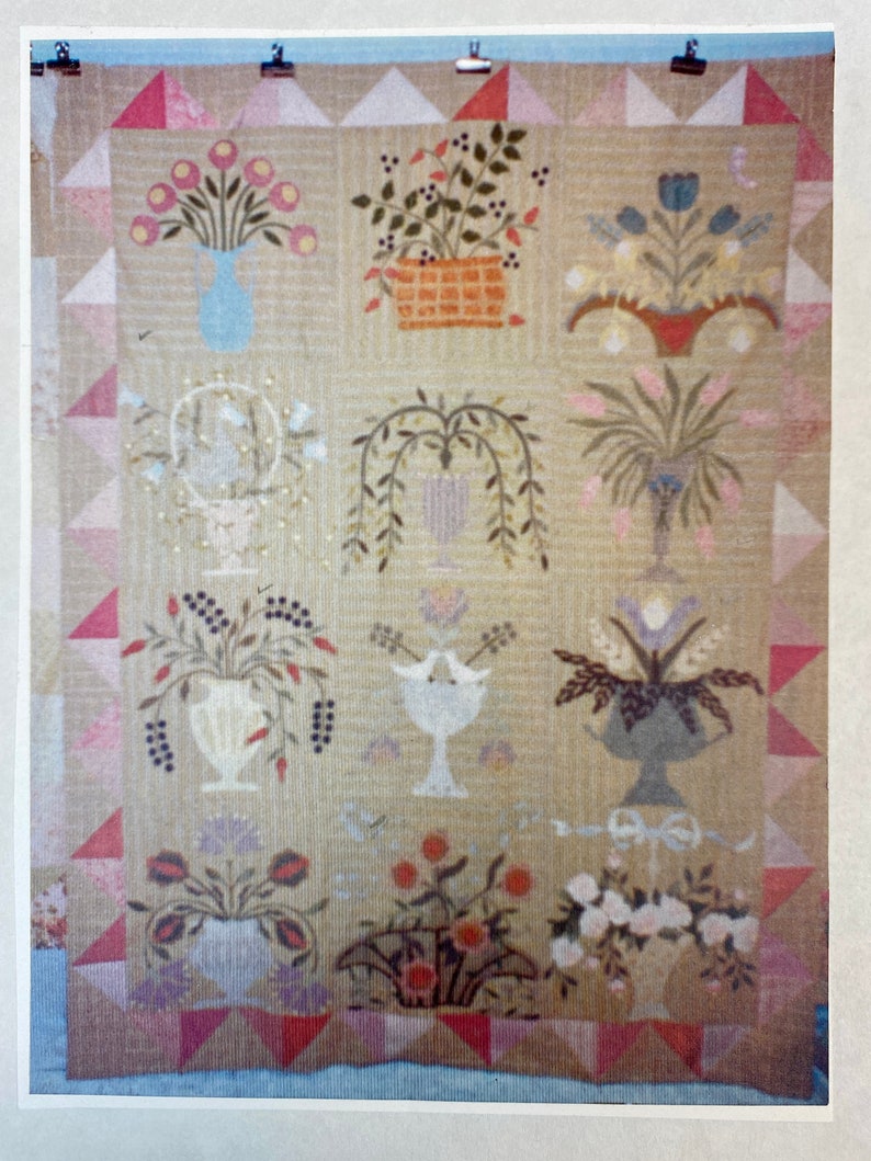 Botanika Quilt Kit by Robyn Pandolph / Coxcombs & Pomegranates - Etsy