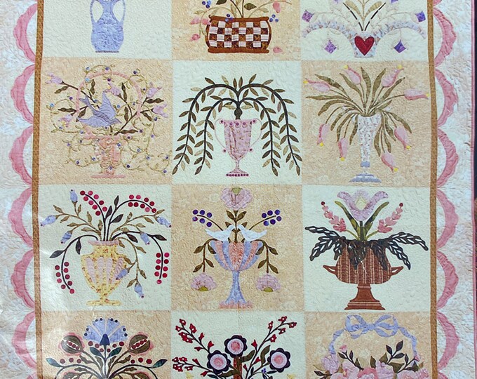 Botanika Quilt Kit by Robyn Pandolph / Amidon Quiltworks - Etsy