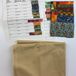 Celebration of American Life BOM Quilt Kit by Barb Adams & Alma Allen ...