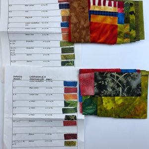Celebration of American Life BOM Quilt Kit by Barb Adams & Alma Allen ...
