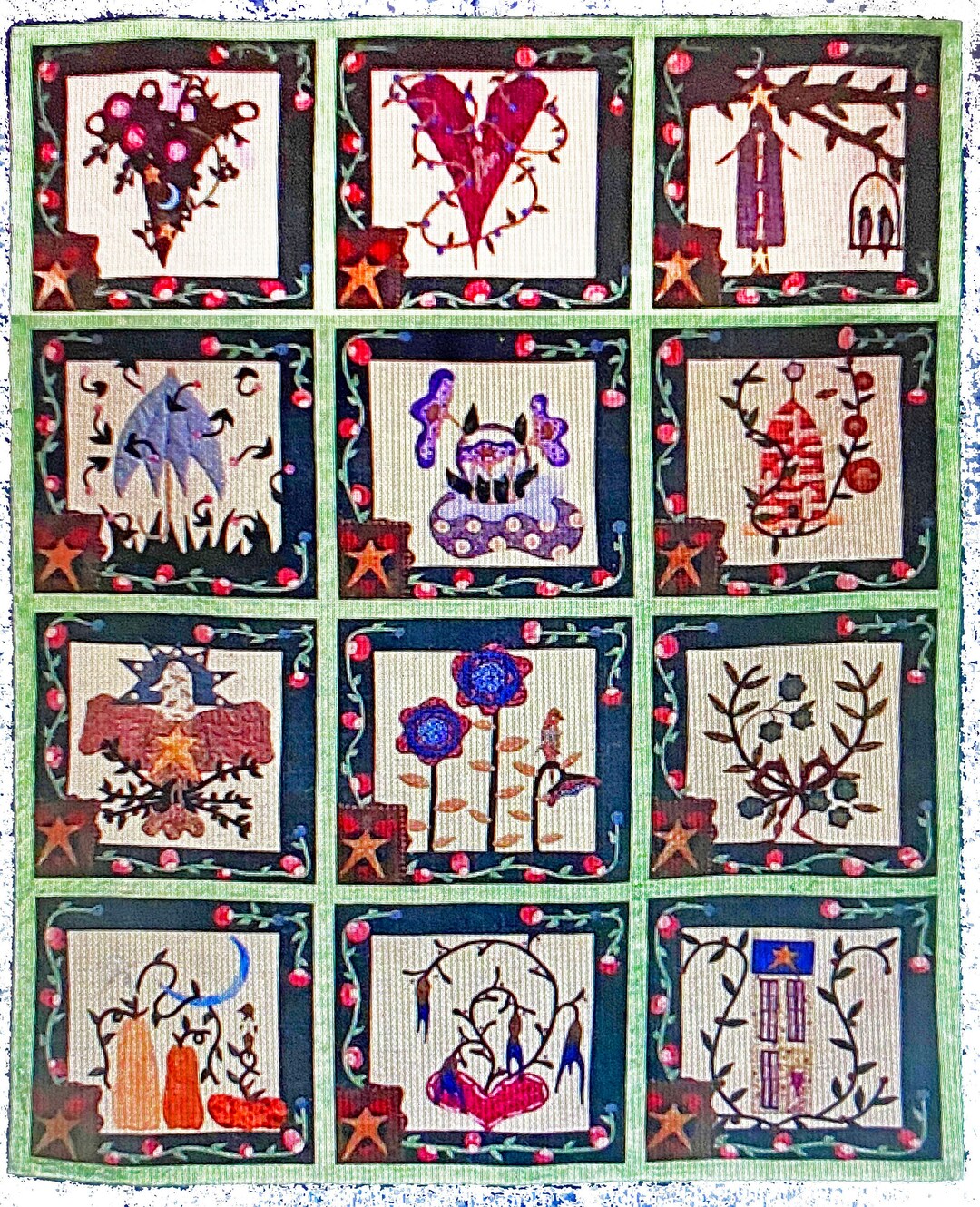 Postcards From the Past Quilt Kit by Robyn Pandolph / Cabin Fever ...
