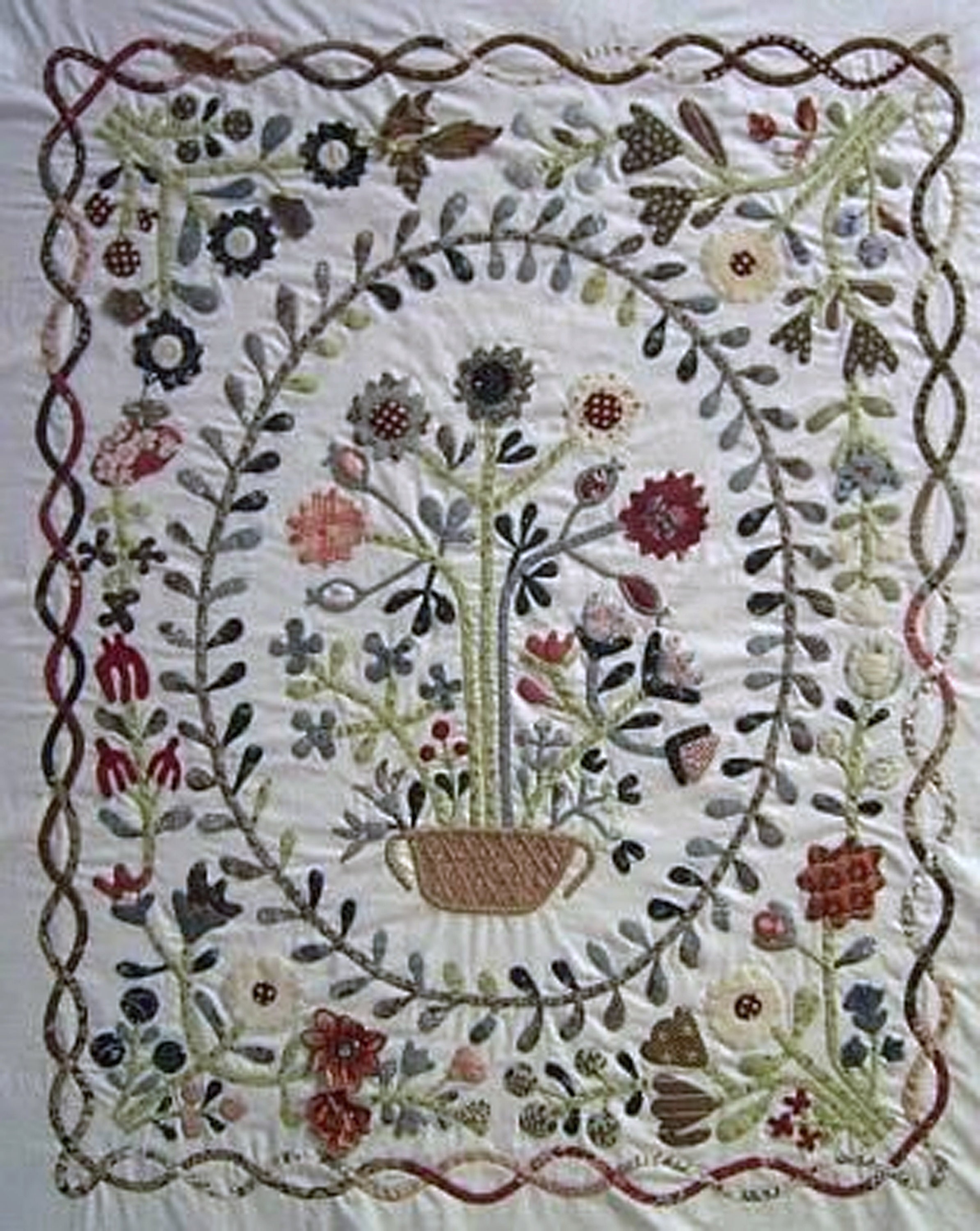 Aunt Green Centre Medallion Quilt Kit by Carolyn Konig Designs - Etsy