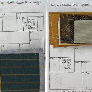 Folk Art Family Tree BOM Quilt Kit by Robyn Pandolph / Cabin Fever ...