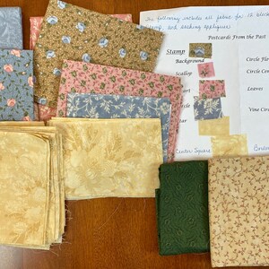 Postcards From the Past Quilt Kit by Robyn Pandolph / Cabin Fever ...