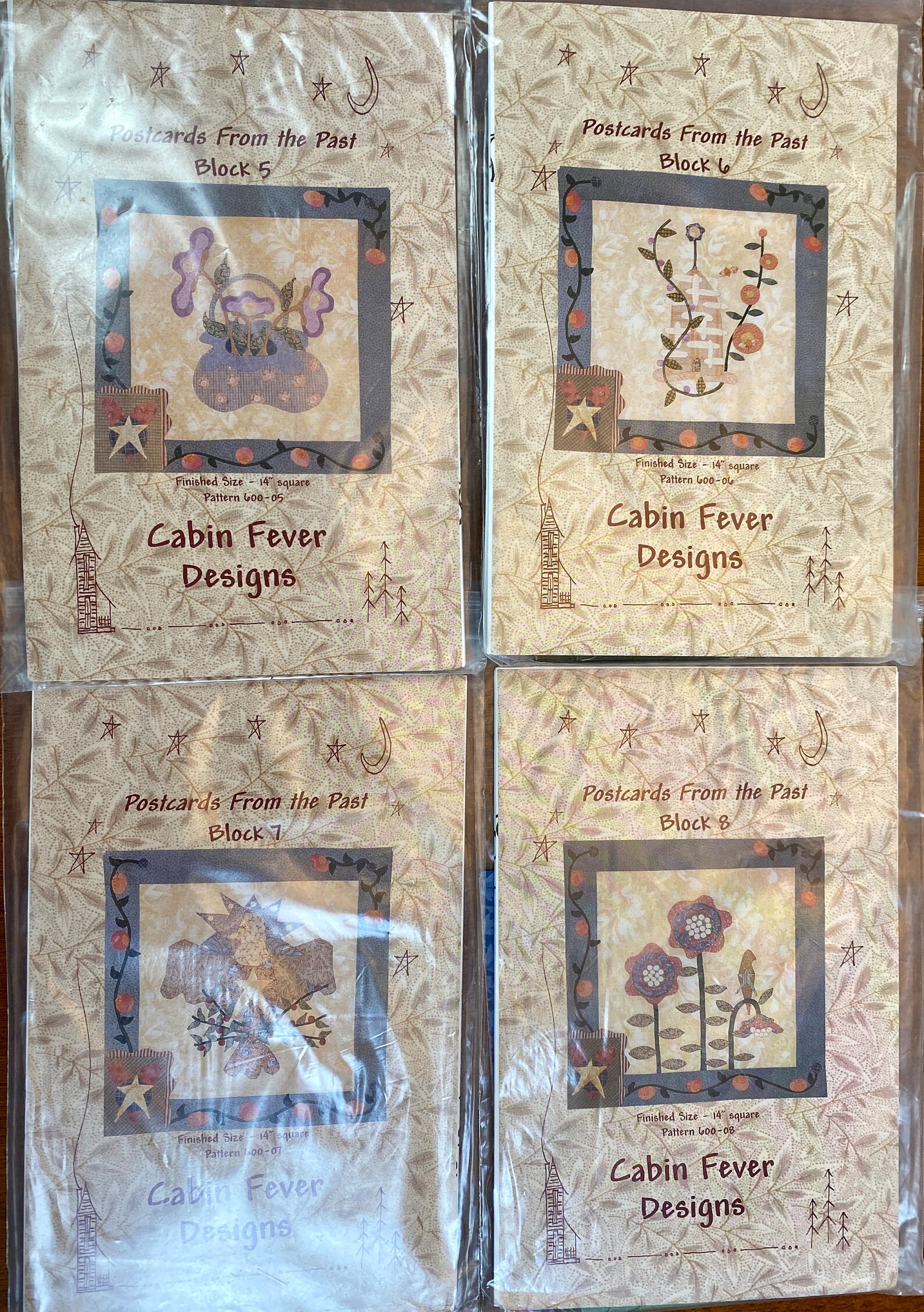 Postcards From the Past Quilt Kit by Robyn Pandolph / Cabin Fever ...
