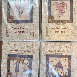Postcards From the Past Quilt Kit by Robyn Pandolph / Cabin Fever ...