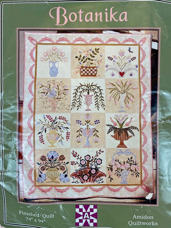 Botanika Quilt Kit by Robyn Pandolph / Amidon Quiltworks - Etsy