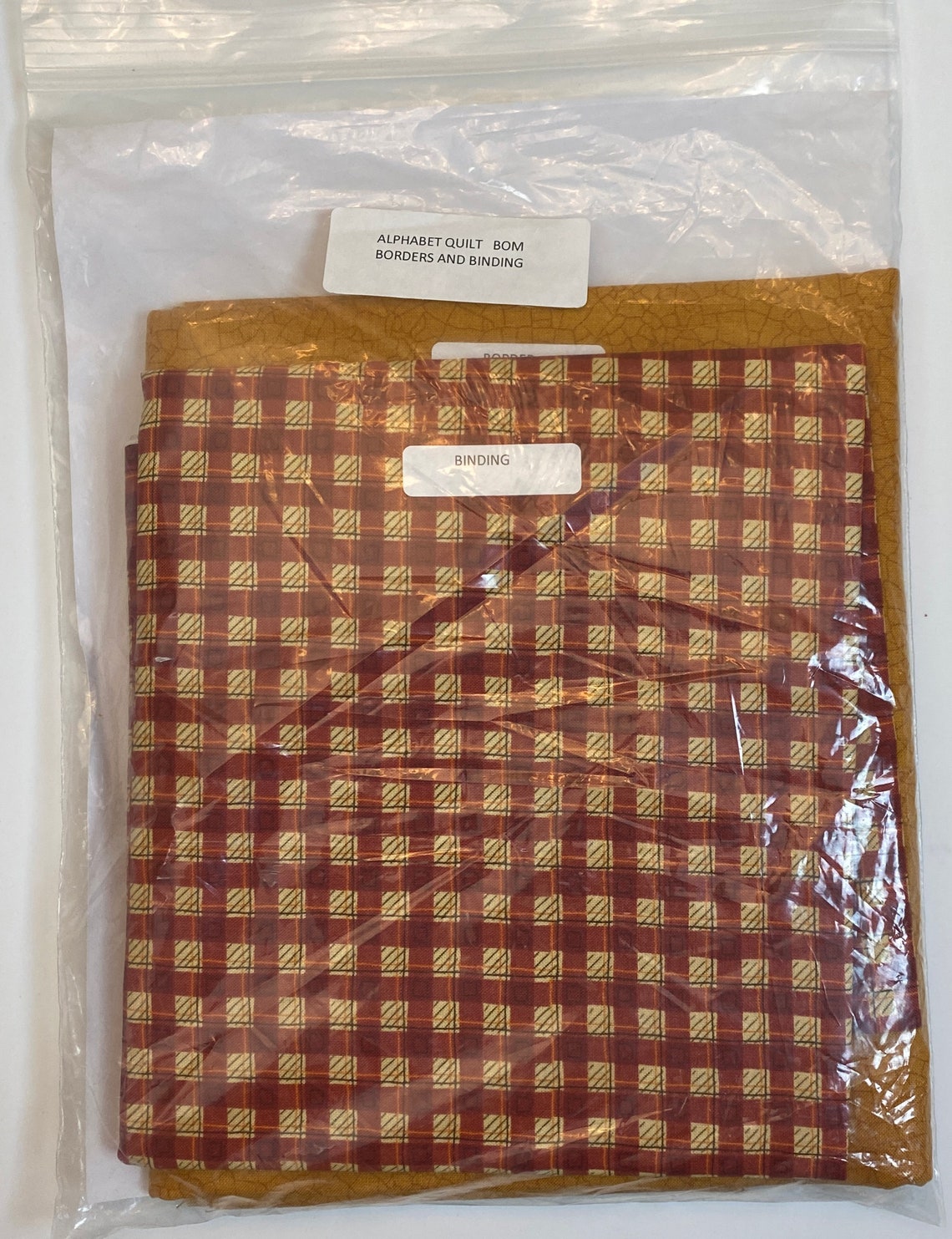 The Alphabet Quilt Kit by Sandy Klop / American Jane Patterns - Etsy