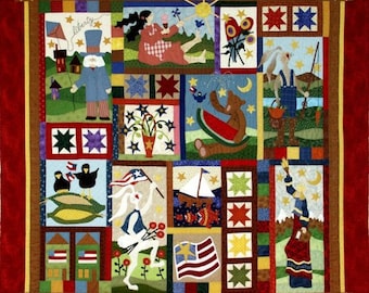 Ladies of the Sea BOM Quilt Kit by Susan H. Garman and Kinship and ...