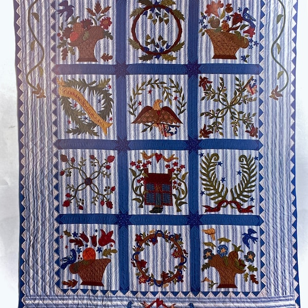 Hearth and Home Quilt Pattern - Etsy