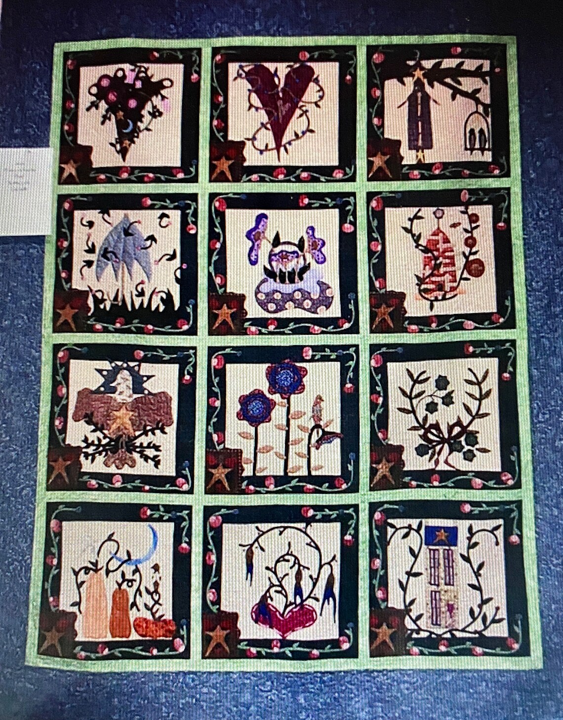Postcards From the Past Quilt Kit by Robyn Pandolph / Cabin - Etsy
