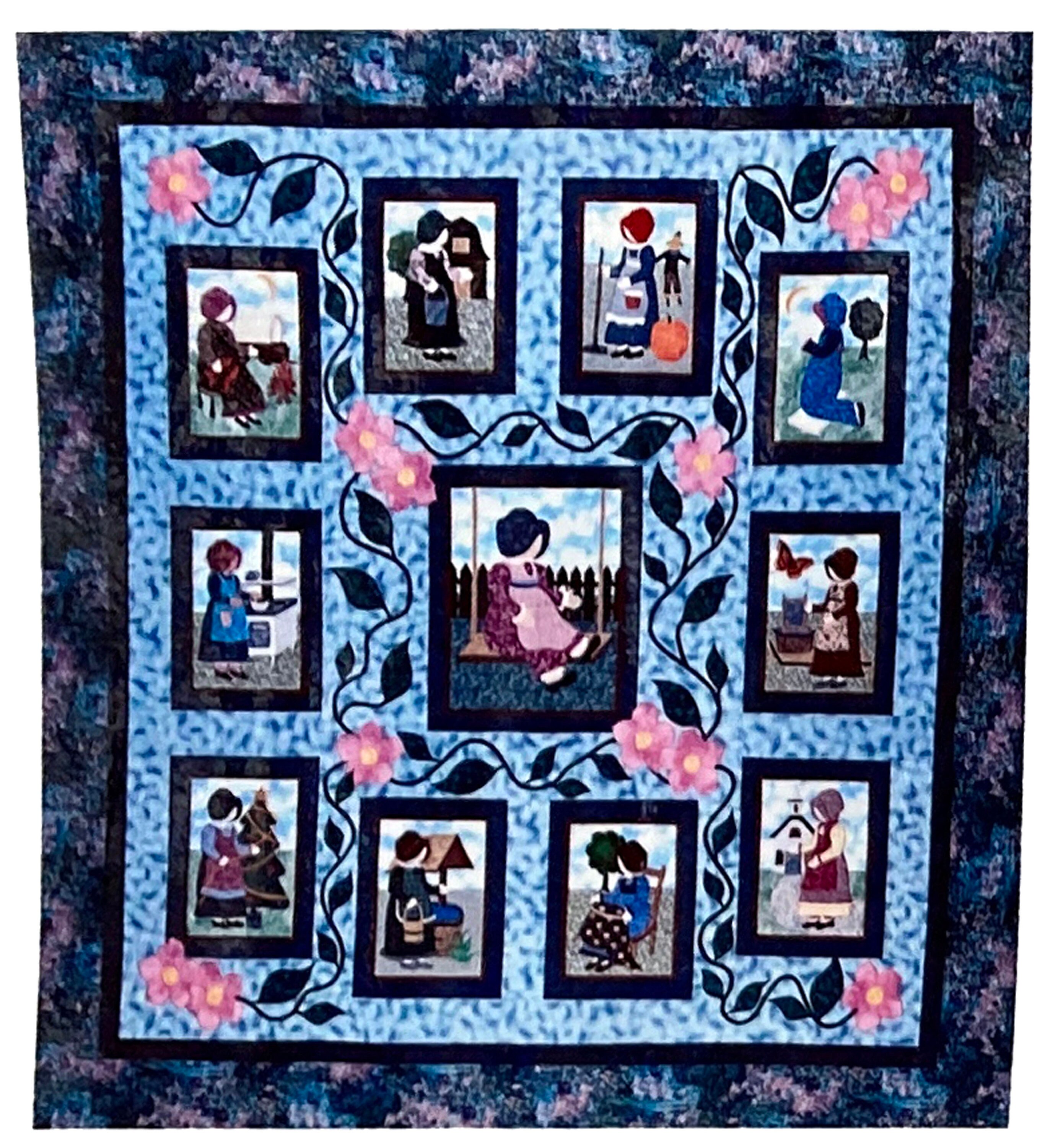 Pioneer Women BOM Quilt Kit by Lorraine Stangness and Country Creations ...