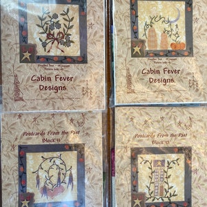 Postcards From the Past Quilt Kit by Robyn Pandolph / Cabin Fever ...