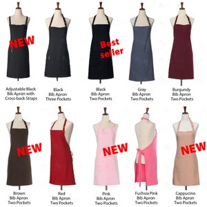 Custom Apron for Barbers Hairdressers, Personalized Apron for Hair ...