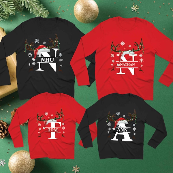 Long Sleeve Christmas Shirts for Women - Etsy