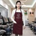 Non-stick Material Apron, Personalized Nail Salon Apron, Nail Tech ...