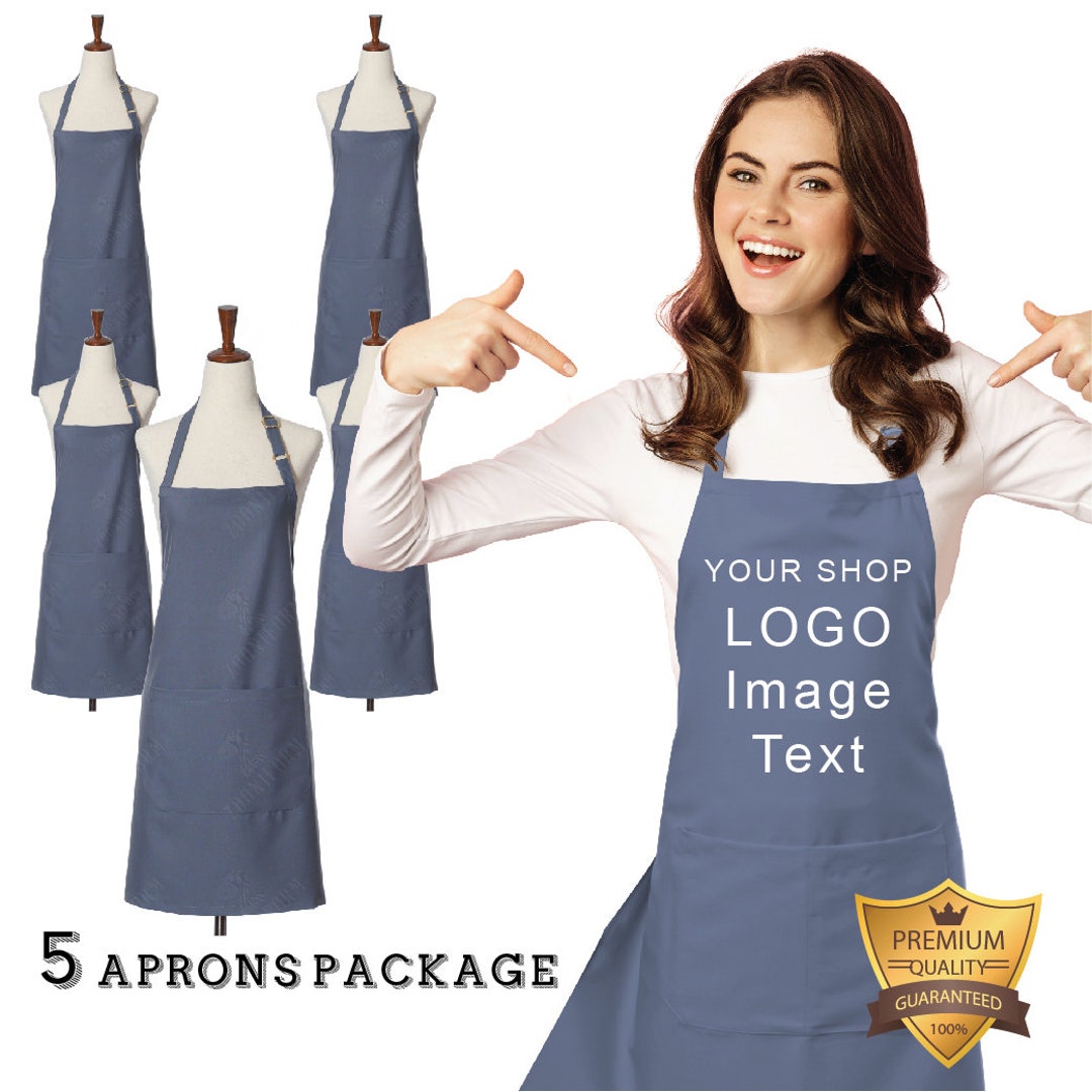 Custom Apron, Customize Apron, Printed Apron, Personalized Apron Full ...