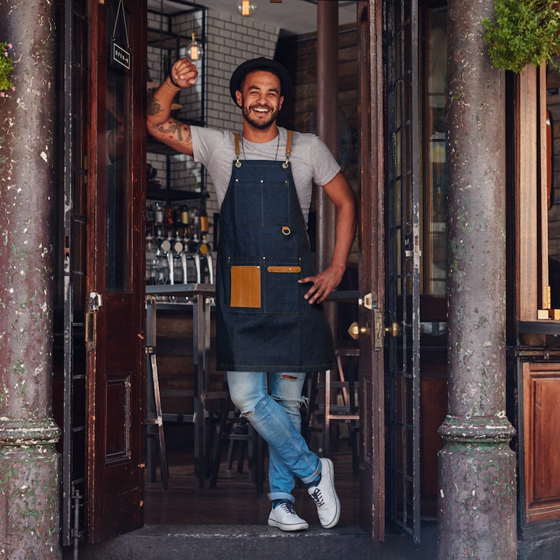 Barista Apron - Etsy