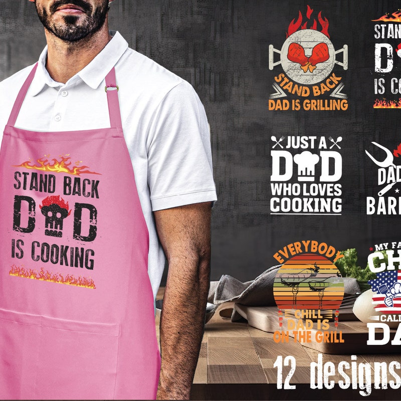 Dad Apron - Etsy