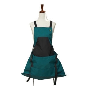 Kangaroo Apron Gardener and Farmer, Gardening Apron With Pockets and ...