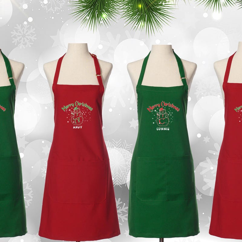 Christmas Apron - Etsy