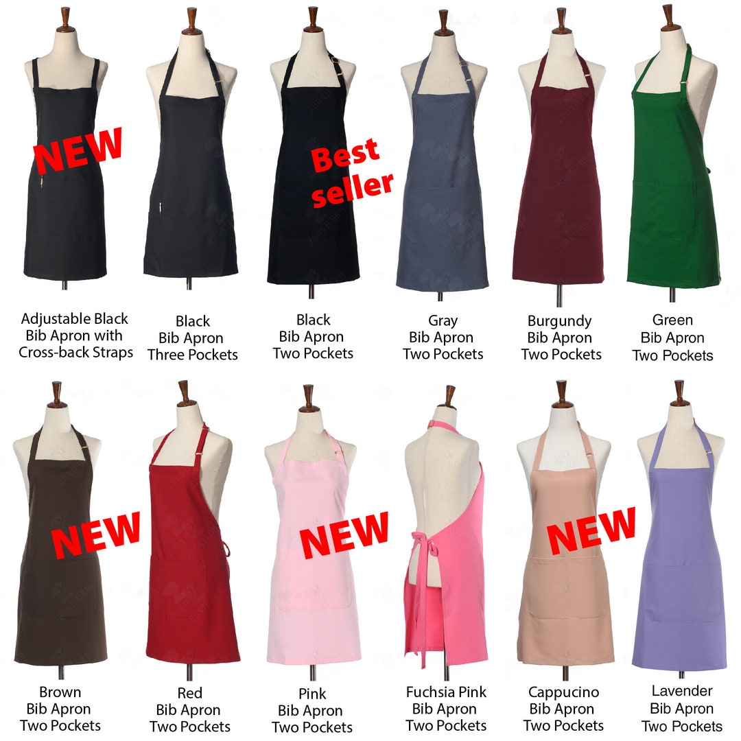Closeouts and Bulk Discounts, Premium High Quality Apron, Restaurant ...