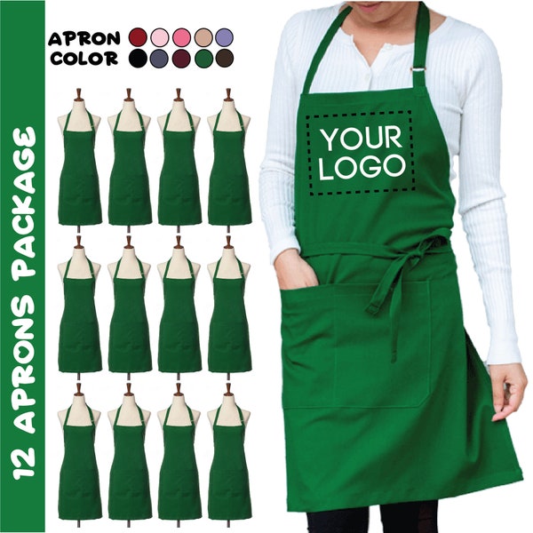 Bulk Custom Aprons - Etsy