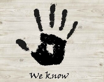 We Know Skyrim Letter - Etsy