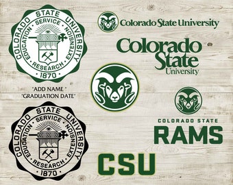 Colorado Logo Svg - Etsy