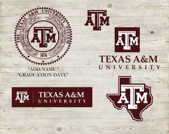 Texas A&m Svg - Etsy