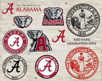 Png Alabama Crimson Tide - Etsy