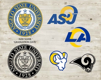 Asu Logo Svg Png - Etsy