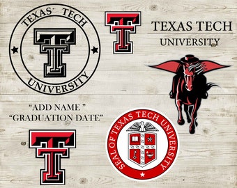 Texas Tech Png Svg - Etsy